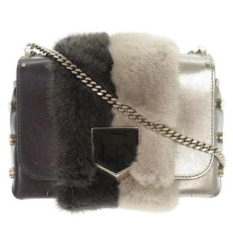 Jimmy Choo London Pre-owned Cuir sacs-ports-paule - Femme - Pre-owned - Noir - Taille: ONE Size