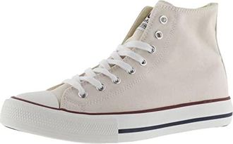 Victoria Bottine Unisexe Tribu Toile & Bout en Caoutchouc 106500 pour Adulte Crudo 37