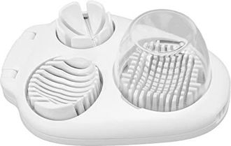 CHICIRIS Haofy oeufs en Acier Inoxydable avec 3 Modes de Tranchage, Outil de Cuisine Polyvalent pour oeufs, Fruits et L&eacute;gumes, Conception Facile &agrave; Nettoyer