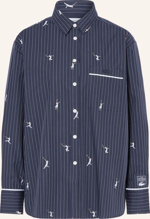 Lacoste Hemdbluse blau