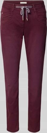Tom Tailor Relaxed Fit Hose aus Baumwoll-Mix
