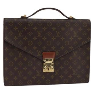 Louis Vuitton Sac &agrave; main vintage Pre-owned - Femme - Pre-owned - Brun - Taille: ONE Size