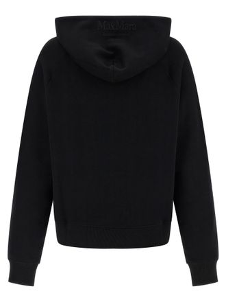 Max Mara Womens Black Cotton Sweatshirt Clothing