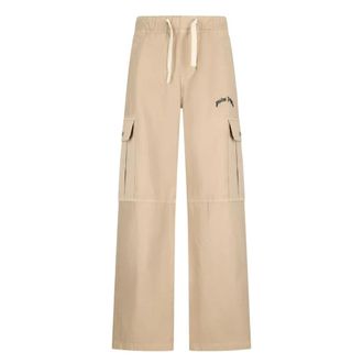 Palm Angels Cargo Pants - - Trousers - Herren - Beige - M
