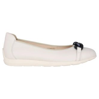 Ara Off White Damen Ballerina Pumps - - Shoes - Damen - Beige - 36 1/2 EU