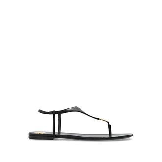Saint Laurent Sandalo - - Shoes - Damen - Schwarzk - 36 EU