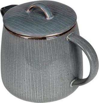 Broste Copenhagen Broste Copenhagen Teekanne Nordic Sea Steingut 1 Liter, 14533168