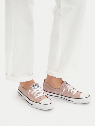 Converse Sneakers aus Stoff Converse Chuck Taylor All Star Shoreline Embroidered Stars A17778C Braun