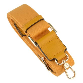 Pourchet Femme, Sacs, Jaune, Taille: ONE Size Bandouli&egrave;re Unie