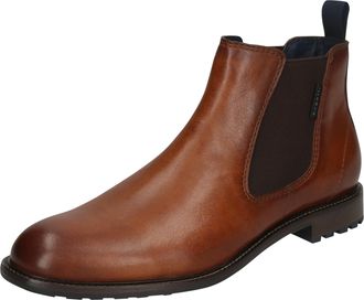 Bugatti Herren Schlupfstiefel, Männer Stiefel Kaltfutter,uebergangsschuhe,Flacher Absatz,kaltgefüttert,Boots,Cognac/Cognac (6363),43 EU/EU UK