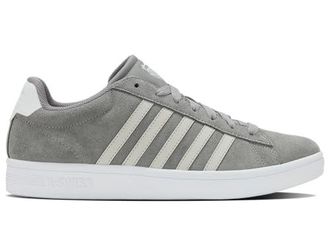K-Swiss Homme Court Tiebrk II SDE Basket, Gris, 47 EU