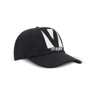 Valentino Garavani Homme, Accessoires, Noir, Taille: 59 CM Casquette de Baseball Noire Accessoire &Eacute;l&eacute;gant