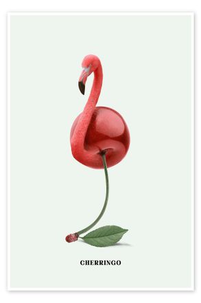 Posterlounge Cherringo Poster von Jonas Loose 20 x 30 cm Wandbilder Wanddeko