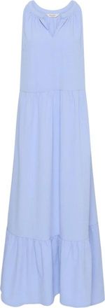 Part Two Femme, Robes, Bleu, Taille: 44 FR Robes Maxi