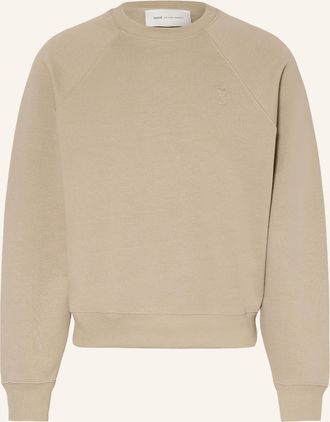 Ami Ami Paris Sweatshirt beige