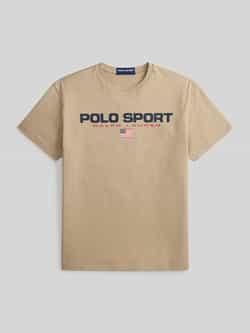 Polo Ralph Lauren Relaxed Fit T-Shirt aus reiner Baumwolle