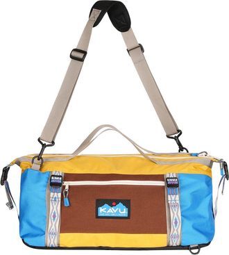 Kavu Little Feller Duffle Bag wandelbarer Rucksack mit abnehmbaren Schultergurten, Scout, Einheitsgröße