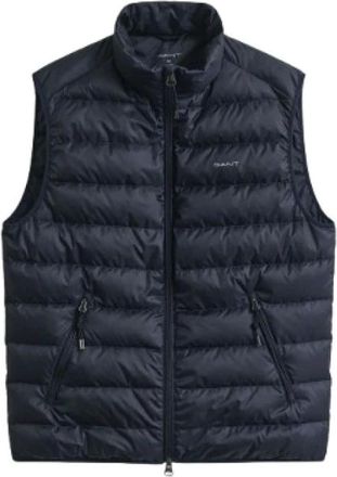 GANT Homme, Vestes, Bleu, Taille: XL Light Down Vest