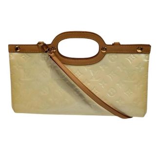 Louis Vuitton Pre-owned Roxbury Drive Monogram Vernis Handtasche - - Pre-owned - Damen - Beige - ONE SIZE