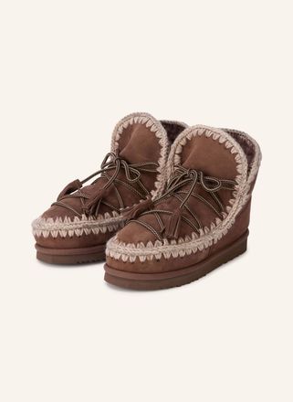 Mou Mou Boots Scoubidoo Lace braun