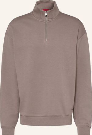 HUGO BOSS Hugo Sweat-Troyer Dalizip beige