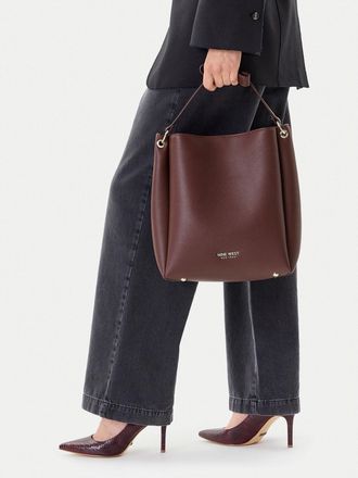 Nine West Handtasche Nine West CEO-ARIA-S24414 Braun