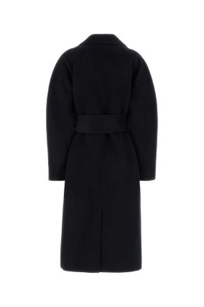 SOEUR Harvard Coat - Navy