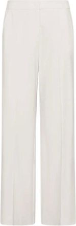 Marella Femme, Pantalons, Blanc, Taille: 36 FR Sequoia Pantalone