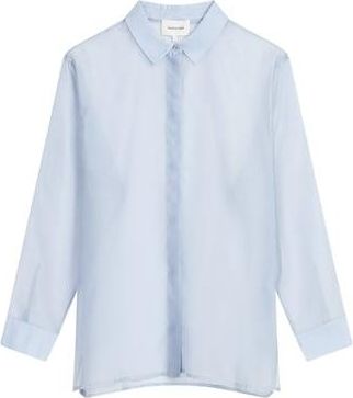 Saison 1865 Chemise fluide Wyno transparente