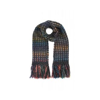 Kurt Geiger Lurex Strickschal - - Accessories - Damen - Mehrfarbig - ONE SIZE