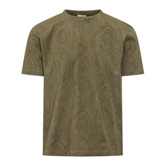 Etro Herren, Oberteile, Gr&uuml;n, SGr&ouml;&szlig;e