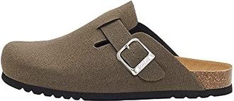 Scholl Chaussons Greeny Dakota Man Gris 41