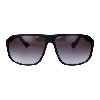Emporio Armani Stylische Sonnenbrille 0Ea4029 - - Accessories - Herren - Schwarzk - 64 MM