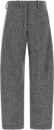 Magda Butrym Pantalons D&eacute;contract&eacute;s - Gris