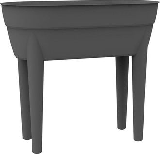 Eda Jardini&egrave;re haute osaka Gris anthracite, 77,1 x 37,6 x 68 cm, 48L