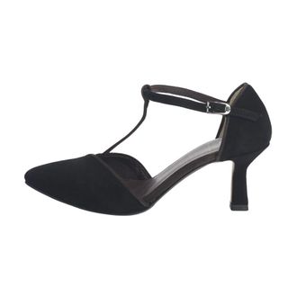L'Arianna Tanguera Wildleder Leder Zusammensetzung Schuhe - - Shoes - Damen - Schwarzk - 36 1/2 EU