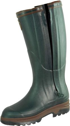 Aigle Damen Parcours 2 Iso Open Gummistiefel Grün (bronze) 45