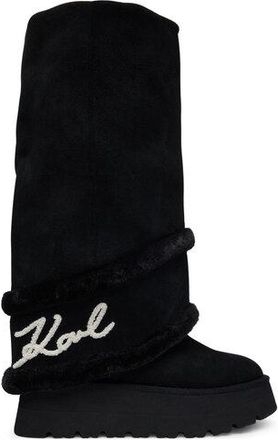 Karl Lagerfeld Stiefel Skylar KL48672 Schwarz
