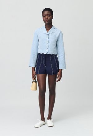 Claudie Pierlot Chemise denim