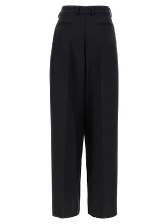 Giuseppe Di Morabito Stretch Wool Trousers - Black
