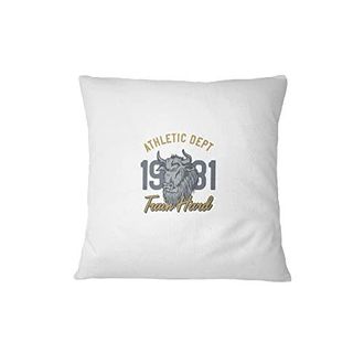 Questo Casa Dekorativ Kissenhülle, Kissenbezug, Zierkissenbezug, Wohnkultur, Für Sofa, Kaffeestube, Größe: 45X45 cm - Entworfen und hergestellt in der Türkiye