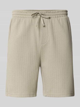 Only & Sons Regular Fit Bermudas aus strukturiertem Material Modell TREY LIFE