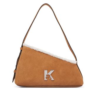 Karl Lagerfeld Handtasche Karl Lagerfeld Jeans B4W30156 Braun