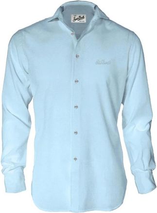 MC2 Saint Barth Homme, Chemises, Bleu, Taille: M Chemise Ice