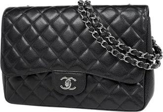 Chanel Sac bandouli&egrave;re Matelass&eacute; Pre-owned - Femme - Pre-owned - Noir - Taille: ONE Size