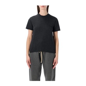Fear of God Relaxed Fit Baumwoll-T-Shirt - - Tops - Damen - Schwarzk - M
