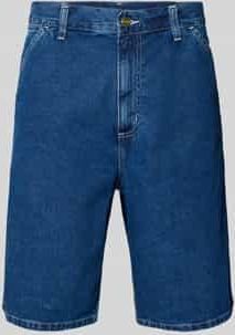 Carhartt Work in Progress Jeansshorts mit Eingrifftaschen Modell SIMPLE SHORT