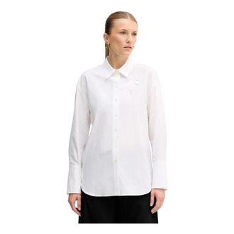 Kenzo Baumwollhemd - - Blouses & Shirts - Damen - Wei&szlig; - S