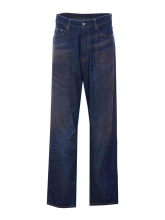 Maison Margiela Jean Droit - Bleu