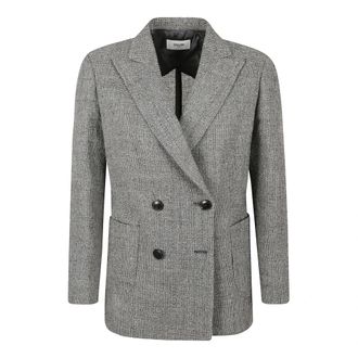 Saulina Milano Blazer - - Jackets - Damen - Grau - L